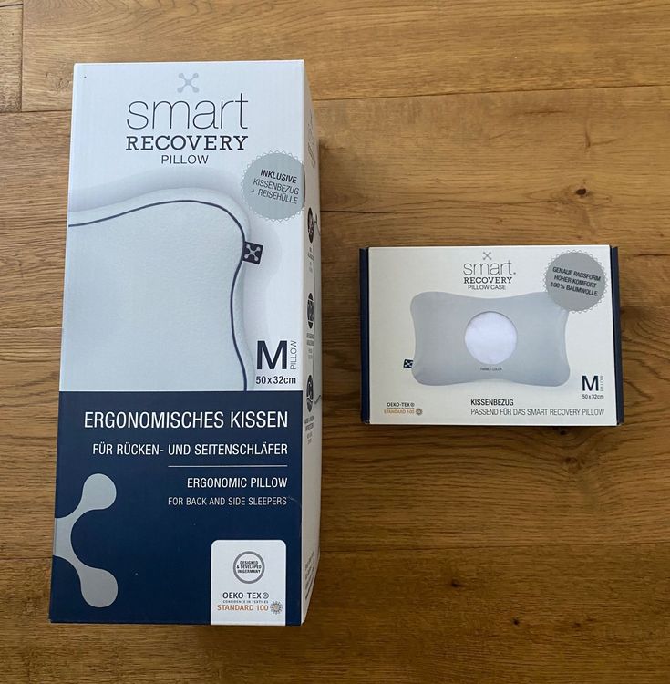 Smart Recovery Pillow M Kissen inkl. Bezug (Neu und originalverpackt ...