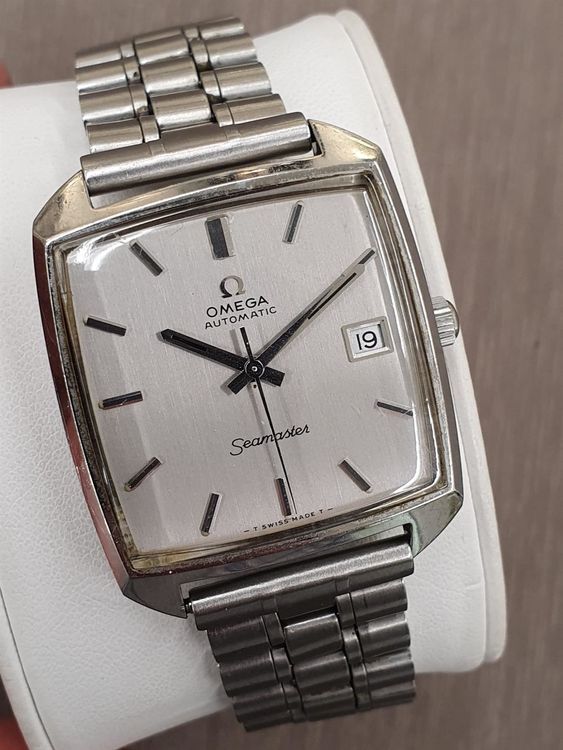 OMEGA SEAMASTER VINTAGE BIG SQUARE | Acheter sur Ricardo