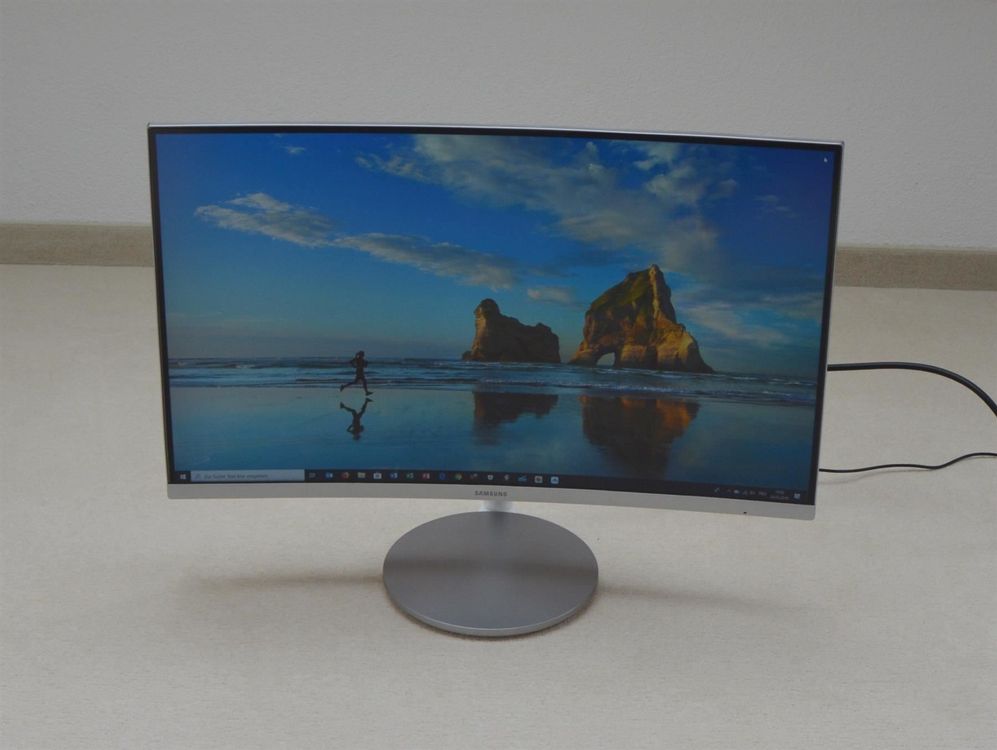 Samsung 27 Zoll Monitor curved C27F591FD | Kaufen auf Ricardo