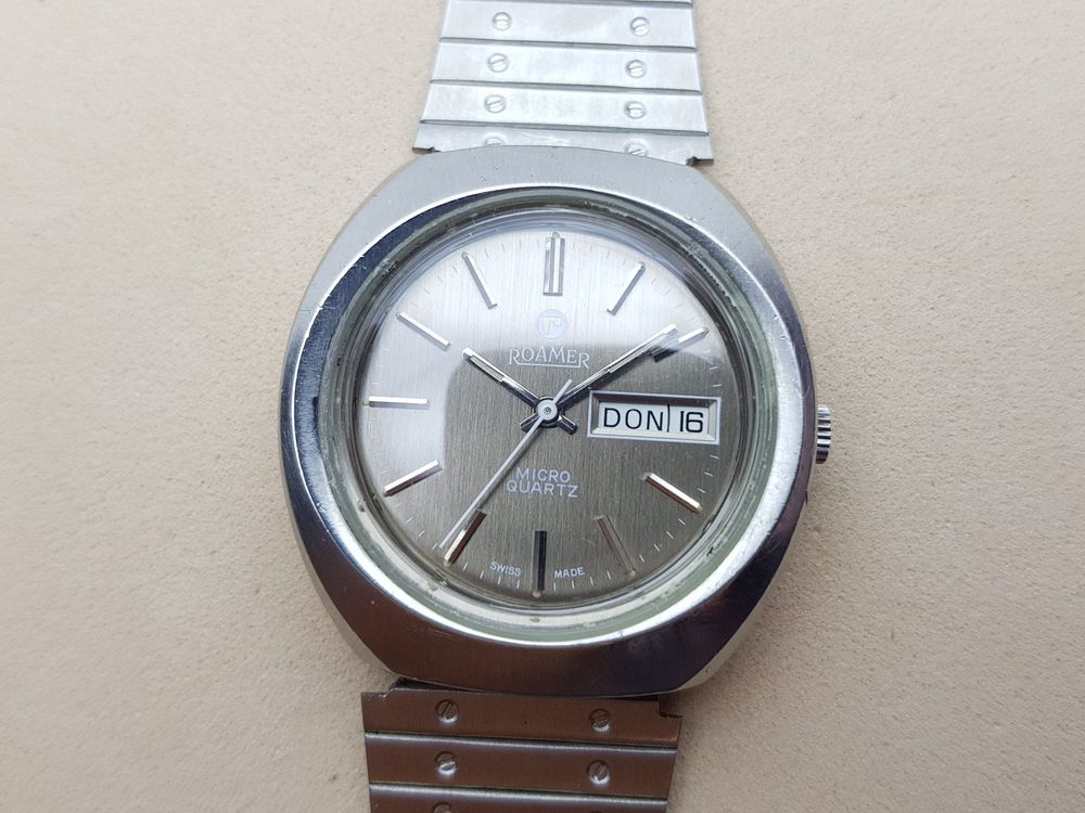 Roamer Micro Quartz (Gebraucht) in Posieux für CHF 31 – mit Lieferung ...