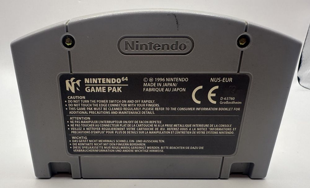 Nintendo 64, Game, Wayne Gretzky's 3D Hockey (Gebraucht) in Düdingen ...