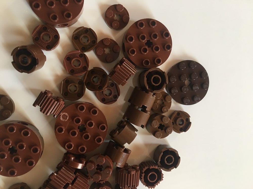 LEGO - 40 BRAUNE - RUNDSTEINE (Gebraucht) in Gelterkinden für CHF 3 ...