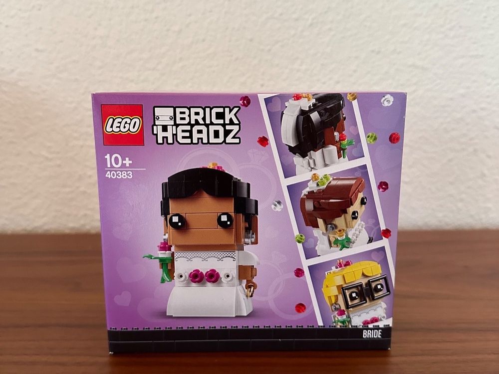 Lego 40383 Brickheadz Braut NEU/OVP (Neu und originalverpackt) in ...