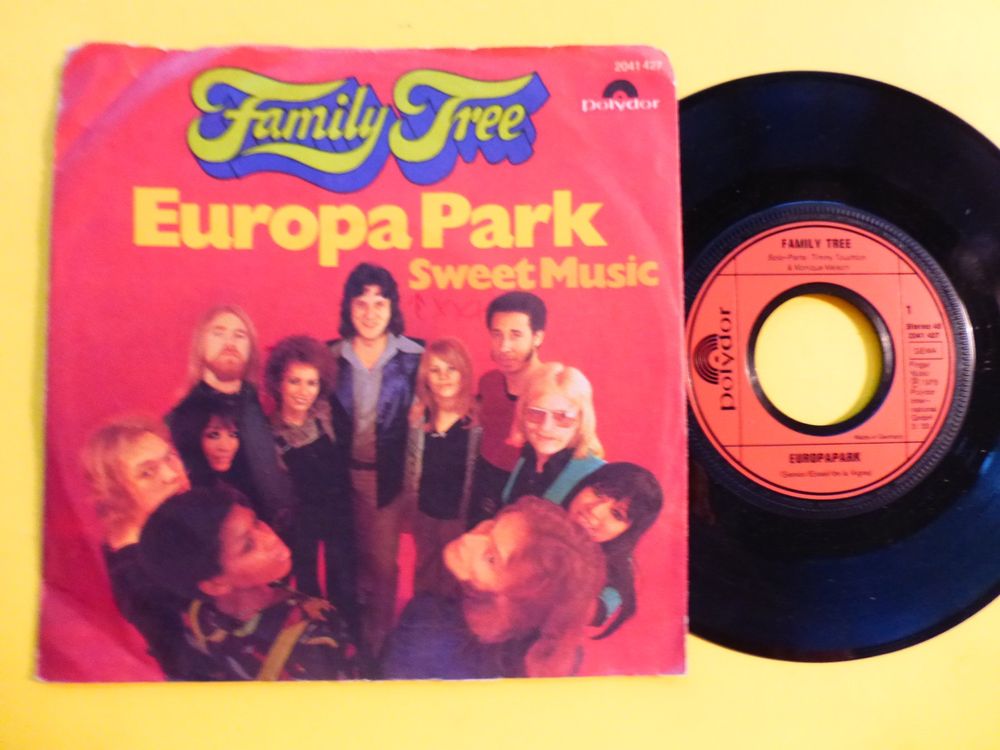 Family Tree – Europa Park (Gebraucht) in Zürich für CHF 5 – mit ...