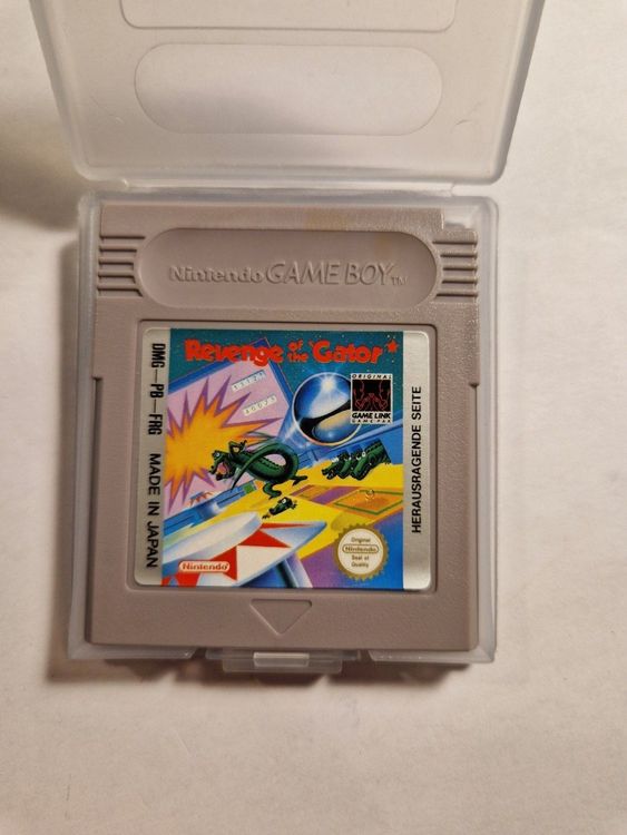 Gameboy - Revenge of the Gator (Gebraucht) in Rain für CHF 2 – mit ...