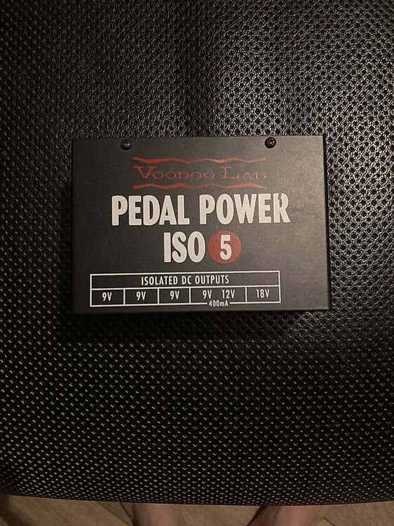 VoodooLab Pedal Power Iso 5 | Kaufen auf Ricardo