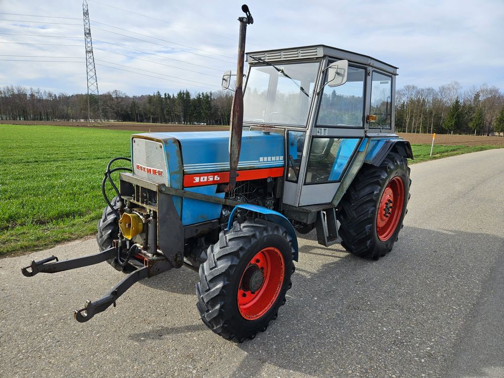 Traktor Eicher 3056 Allrad ab 1.- sehr seltenes Modell (D'occasion) à ...