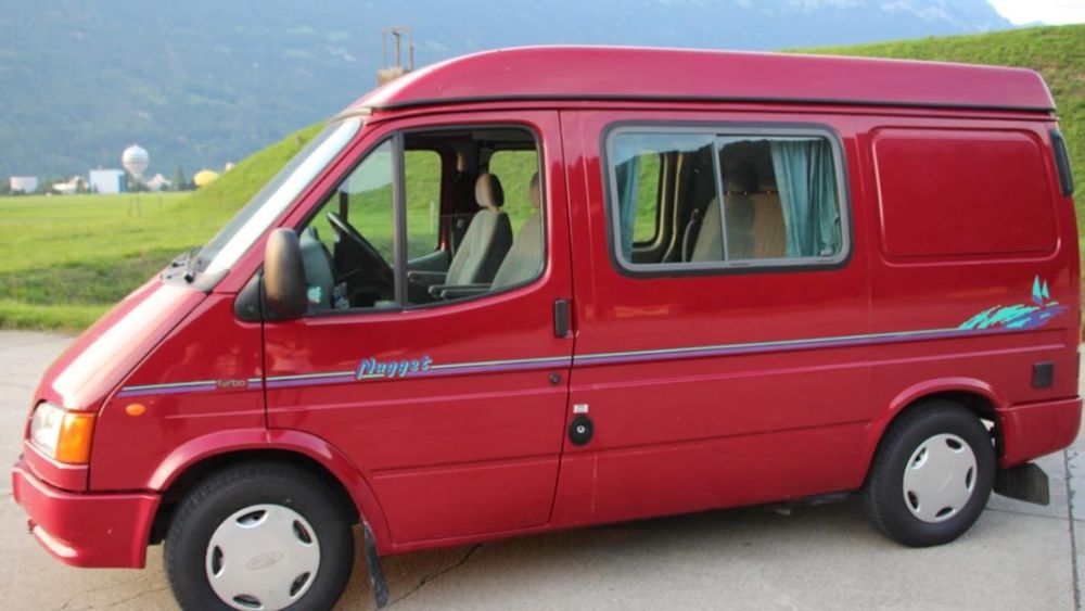 Elegantes Ford Nugget Camper Und Bewertungbrend6771