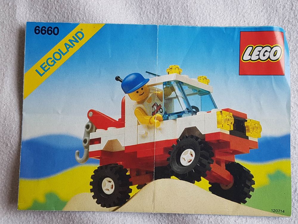 Lego Legoland 6660 Abschleppwagen | Kaufen auf Ricardo