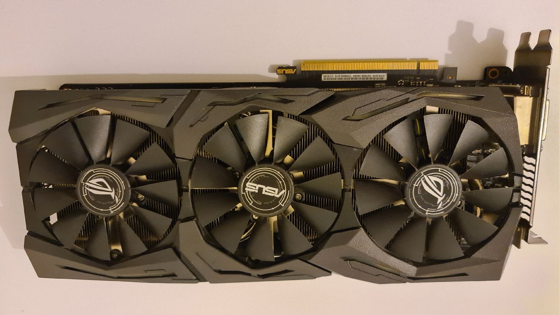 ASUS ROG Strix GeForce GTX 1070 OC Gaming – gebraucht (Gebraucht) in ...