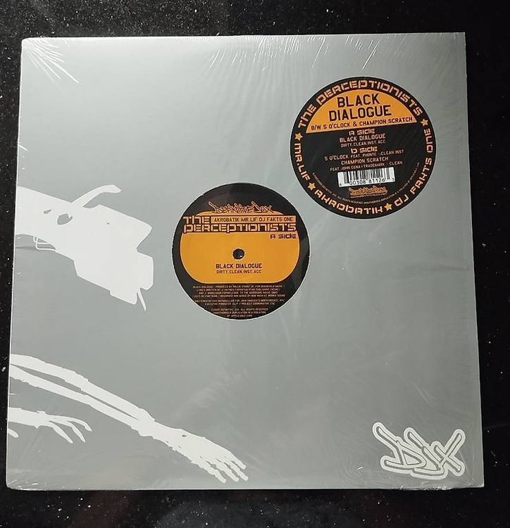 The Perceptionists - Black Dialogue 12" (Gebraucht) in Biel/Bienne für ...