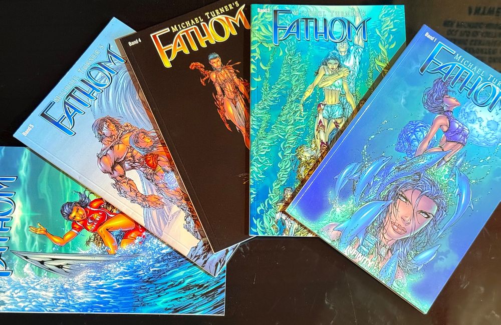 FATHOM Comics, Michael Turner, Serie Nr. 1-6, ohne Nr. 2 (Gebraucht) in ...