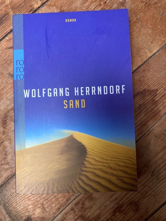 Wolfgang Herrndorf, Sand | Kaufen auf Ricardo