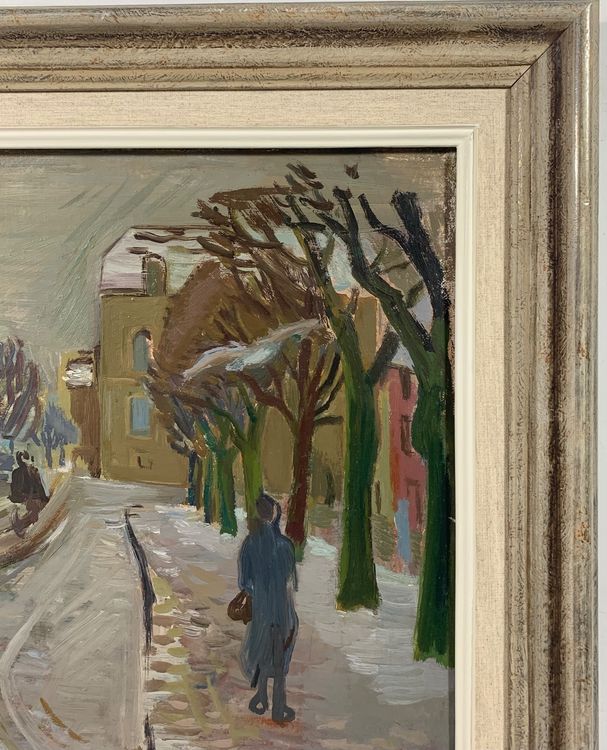 Martin Alfred Christ (1900-1979) Winterlandschaft Gemälde (Gebraucht) in Root für CHF 140 – mit ...