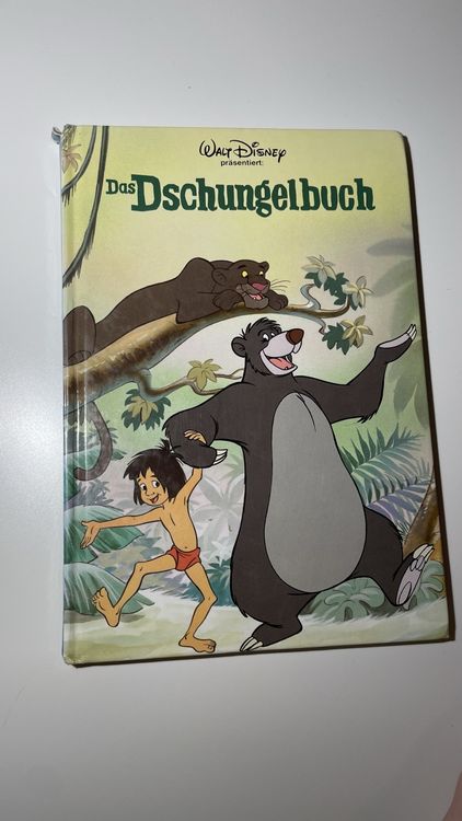 Das Dschungelbuch (Gebraucht) in Basel für CHF 2 – mit Lieferung auf Ricardo kaufen