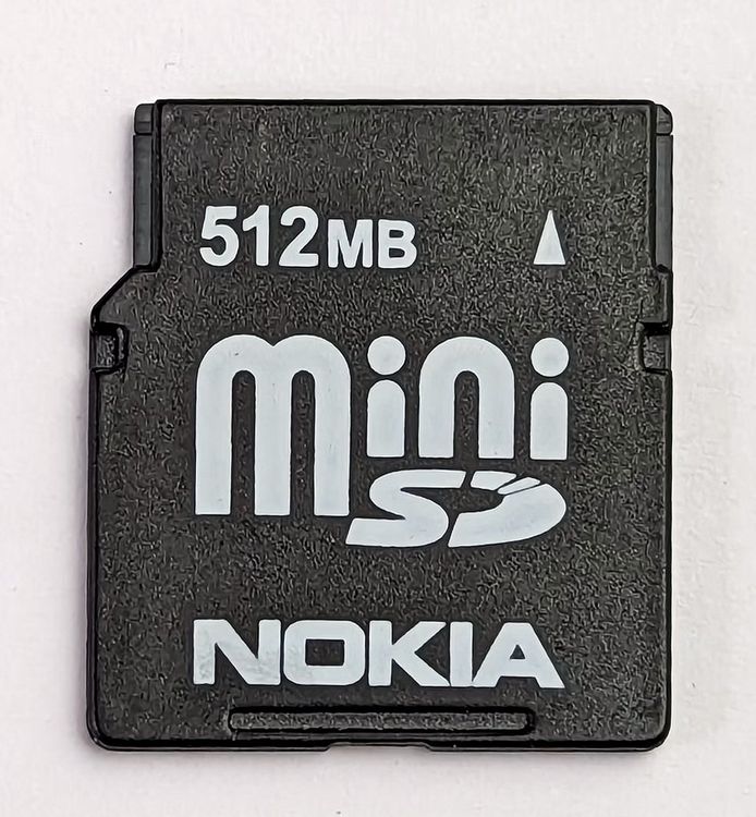 NOKIA Mini SD Karte 512MB | Kaufen auf Ricardo