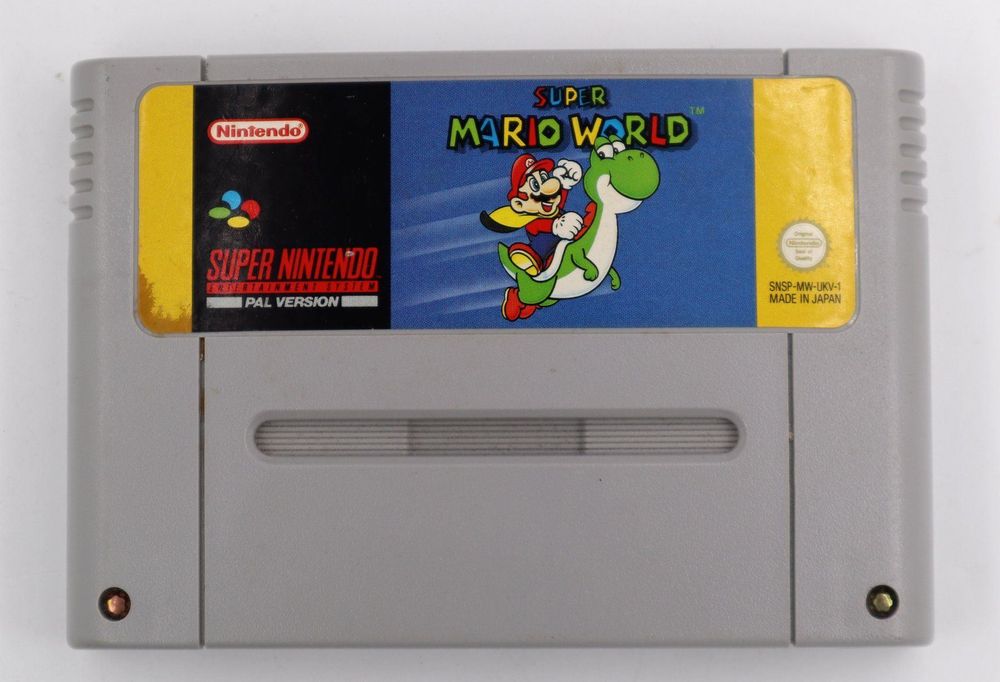 Super Mario World SNES Pal Version | Kaufen auf Ricardo