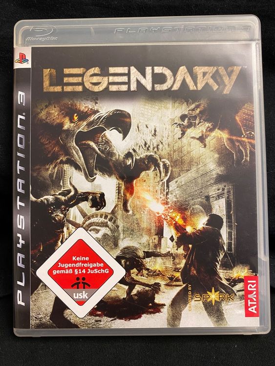 Legendary I PS3 I (Gebraucht) in Küssnacht am Rigi für CHF 7.9 – mit ...