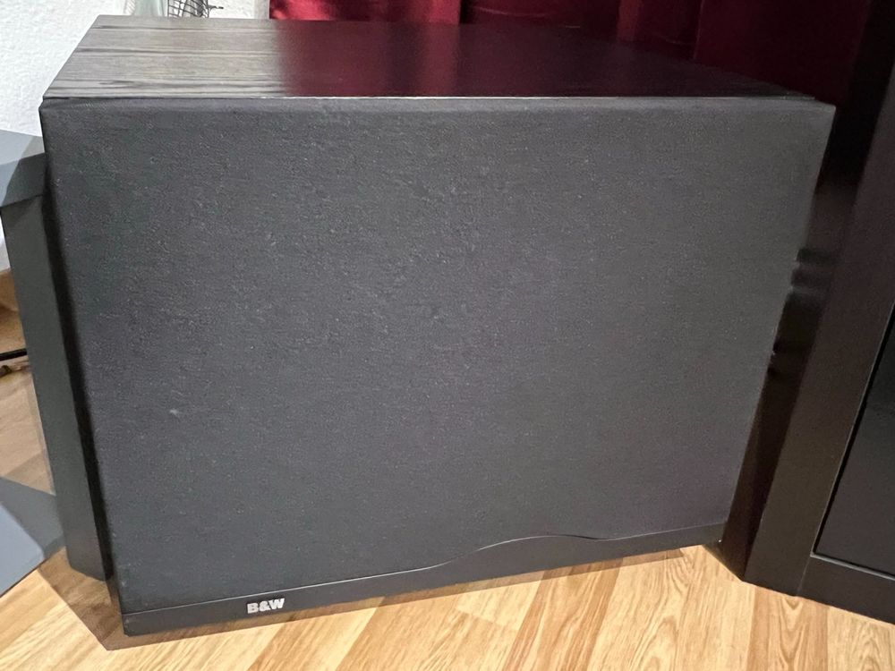 Bowers & Wilkins ASW 1000 Subwoofer ab 1 Fr. (Gebraucht) in Rorschach ...