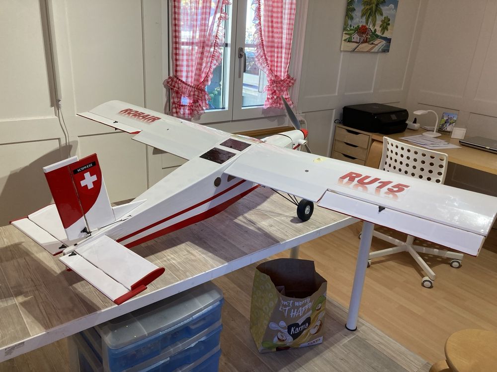 Pilatus PC6 Porter40 1625mm (Gebraucht) in Uettligen für CHF 490 – nur ...