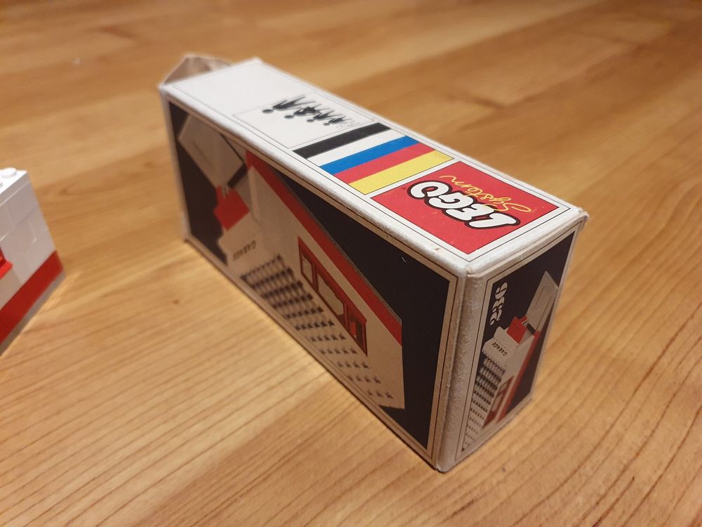 Extrem seltene LEGO System Garage 236 aus den 50er 60er OVP | Kaufen ...
