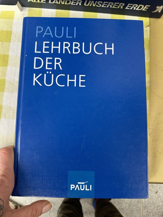 Pauli & Patisserie der 5 Sterne Küche Blaue Edition | Kaufen auf Ricardo