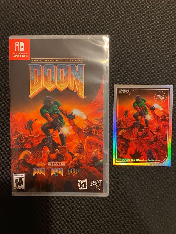 Doom : the Classics collection - Limited Run - Switch | Kaufen auf Ricardo