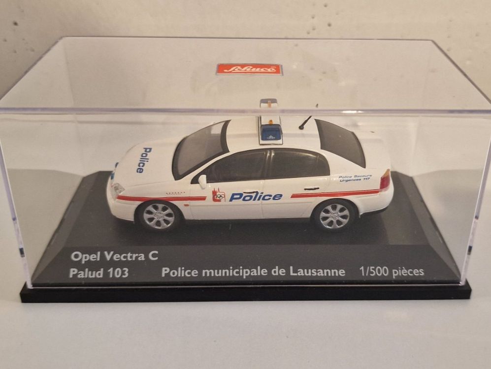 Opel Vectra C Police de Lausanne 1:43 | Kaufen auf Ricardo