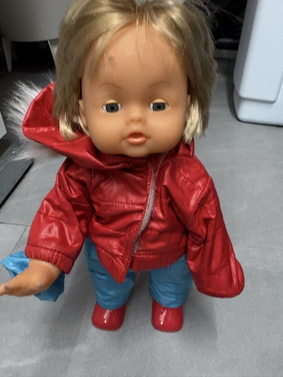 Cicciobello Puppe mit Winterjacke, gut erhalten (Gebraucht) in ...