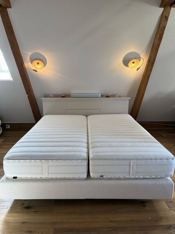 Two Riposa Mattresses Supernova II and Opera Luxe I (Gebraucht) in ...