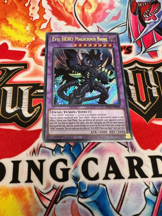 Evil Hero Malicious Bane 1.edition!! (Neu (gemäss Beschreibung)) in ...