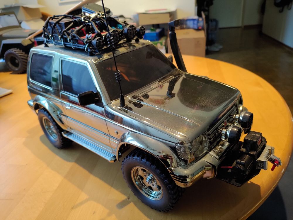 Tamiya Pajero 4WD mit viel Off Road Zubehör (Neu (gemäss Beschreibung ...