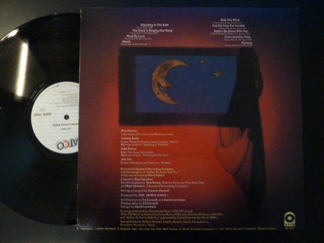 James Gang (feat. Tommy Bolin) - Bang (VG++) (Gebraucht) in Au ZH für ...