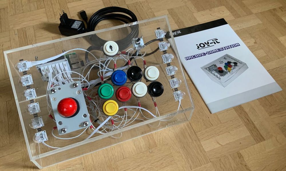 Retro-Arcade Gamestation (Joy-it) (Raspberry Pi 3!) (Gebraucht) in ...