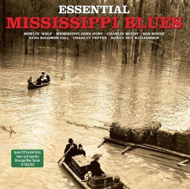 Essential Mississippi Blues - 2 LP Gatefold 180g | Kaufen auf Ricardo