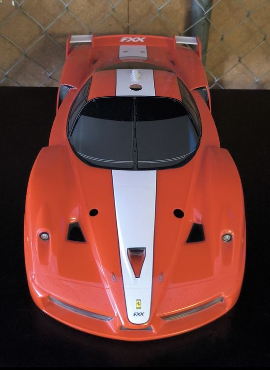 tamiya tt 01 karosserie ferrari fxx (Neu (gemäss Beschreibung)) in ...
