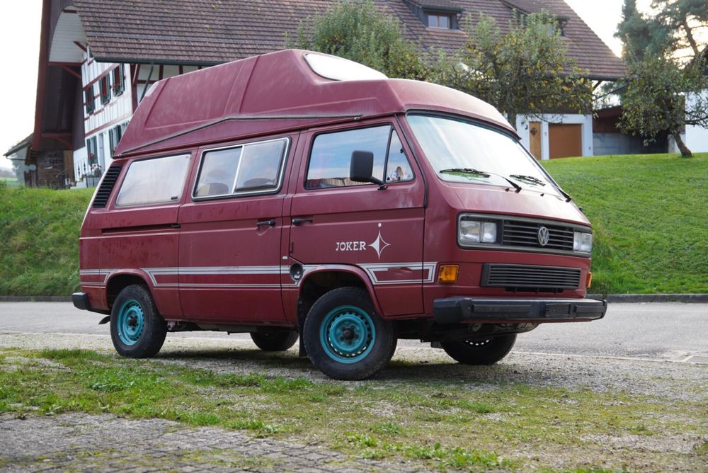 VW T3 Westfalia Joker Typ 2 Hochdach (Gebraucht) in Bad Zurzach für CHF 8900 – nur Abholung auf ...