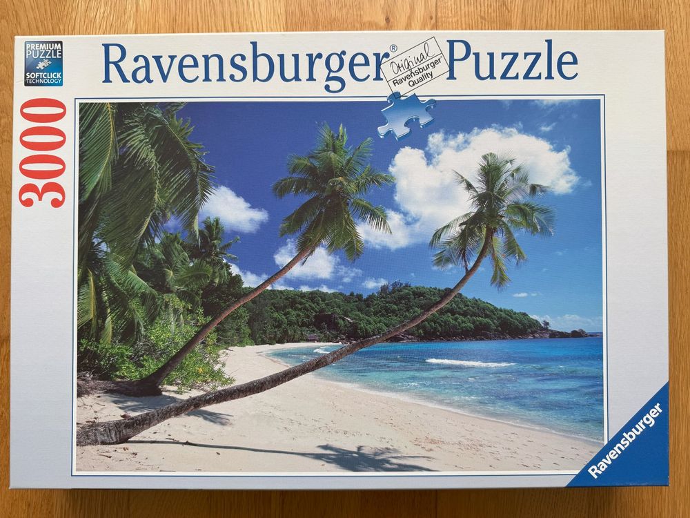 Ravensburger Puzzle 3000 Teile (Gebraucht) in Sarnen für CHF 27 – mit ...