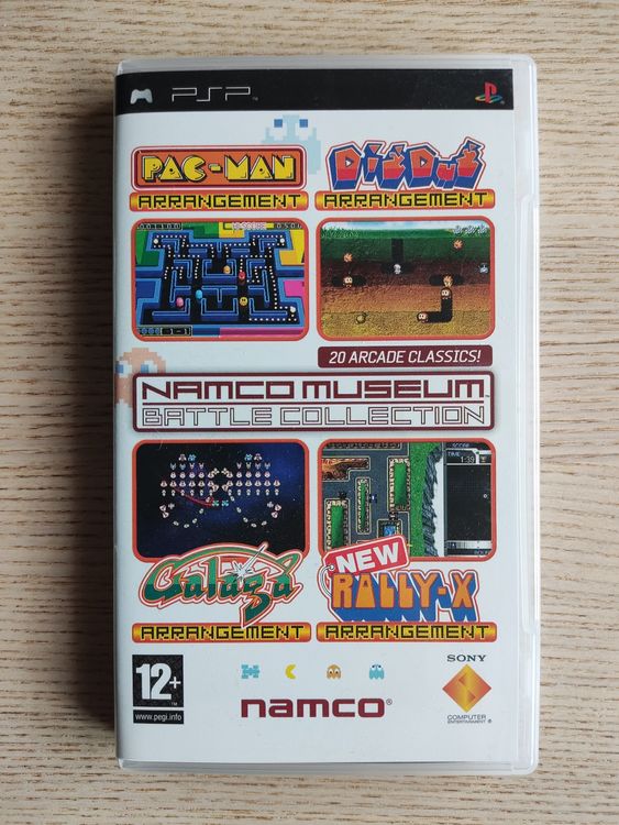 Namco Museum Battle Collection (PSP) | Kaufen auf Ricardo