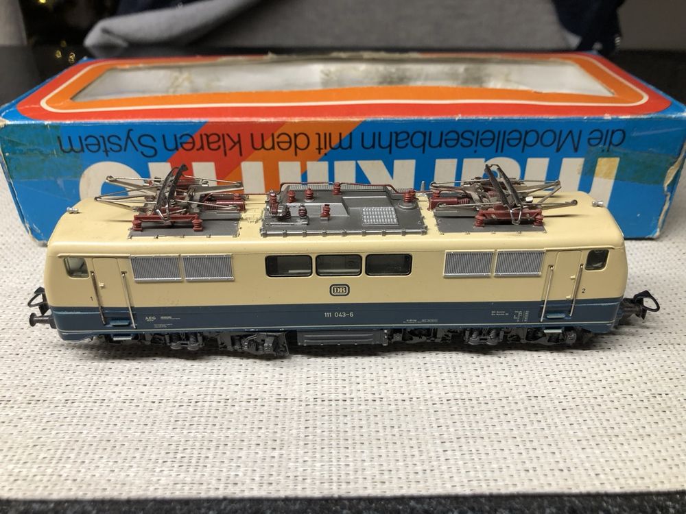 Märklin H0 Lok 3042 DB 111 043-6 guter Zustand. (Gebraucht) in Zweidlen ...