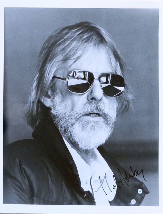 Hal Ashby (1939-1989) Regisseur - Autogramm Grossfoto (Gebraucht) in ...
