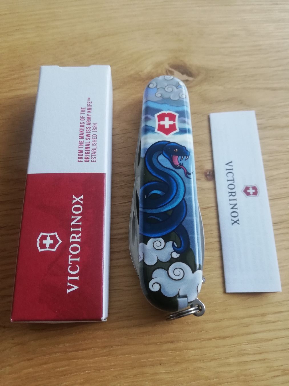 Victorinox Spartan Snake lim. Edt. 100 Stück (Neu und originalverpackt ...
