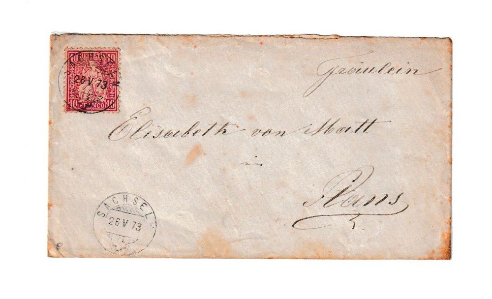 ALTER BRIEF 1873 | Kaufen auf Ricardo