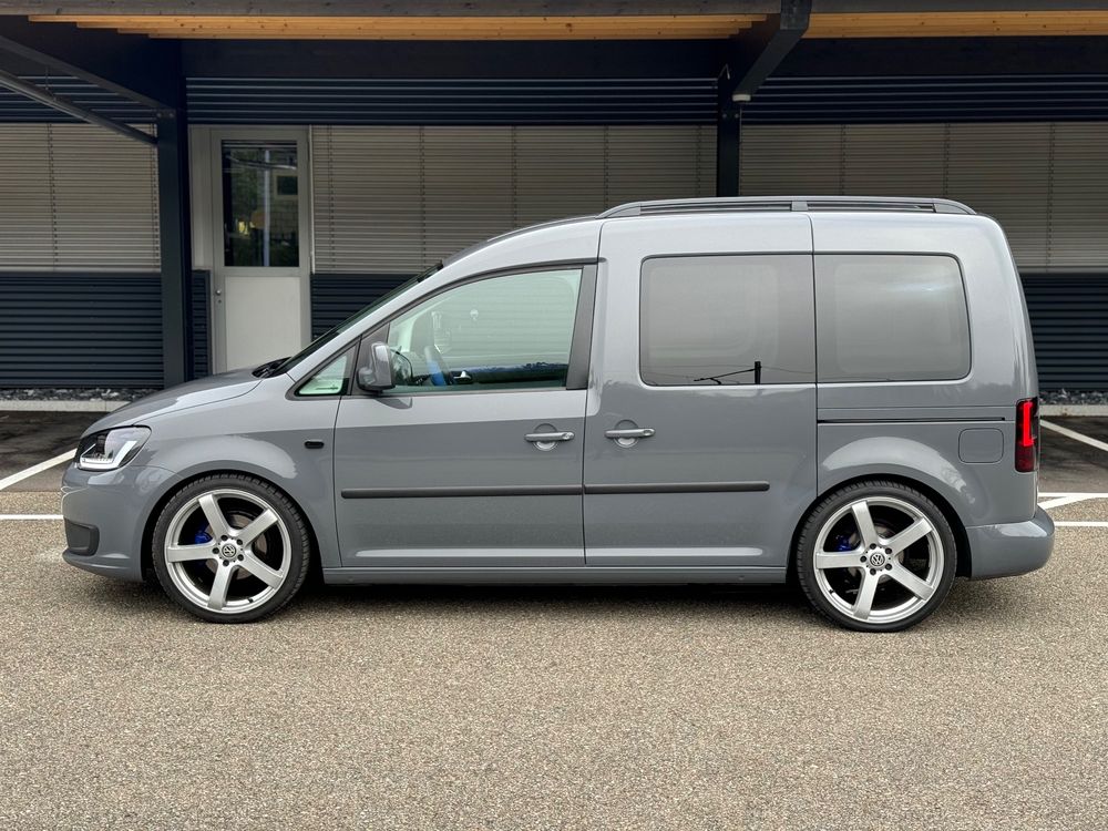 Vw Caddy 1.2l TSI frisch ab MFK und Service 19.09.25 (Gebraucht) in ...
