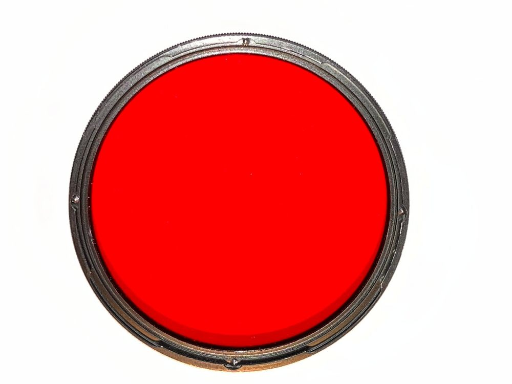 Heliopan S/W Filter rot hell (25) Ø Bajonett VI/66 Rollei (Gebraucht ...