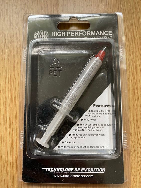 Thermal Compound Kit (Neu und originalverpackt) in Wil SG für CHF 8 ...