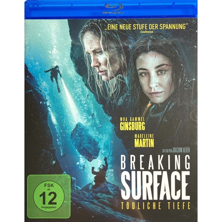 Breaking Surface - Tödliche Tiefe - Blu-ray (Gebraucht) in Jonschwil für CHF 4.9 – mit Lieferung ...