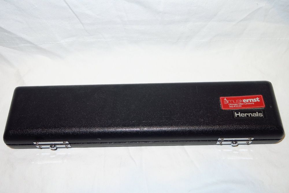 Querflöte HERNALS MODEL S 210 - Silber - Made in JAPAN (925) (Gebraucht ...
