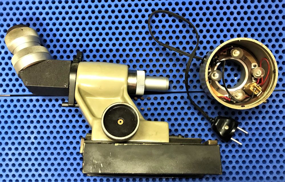 Mikroskop Henry Hauser Bienne, Microscope P 320 | Kaufen auf Ricardo