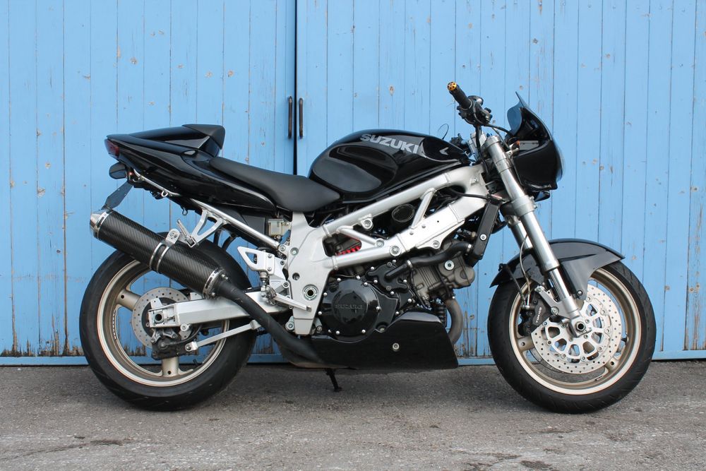 Suzuki TL1000s Ab MFK Naked Streetfighter Motorrad (Gebraucht) in wald ...